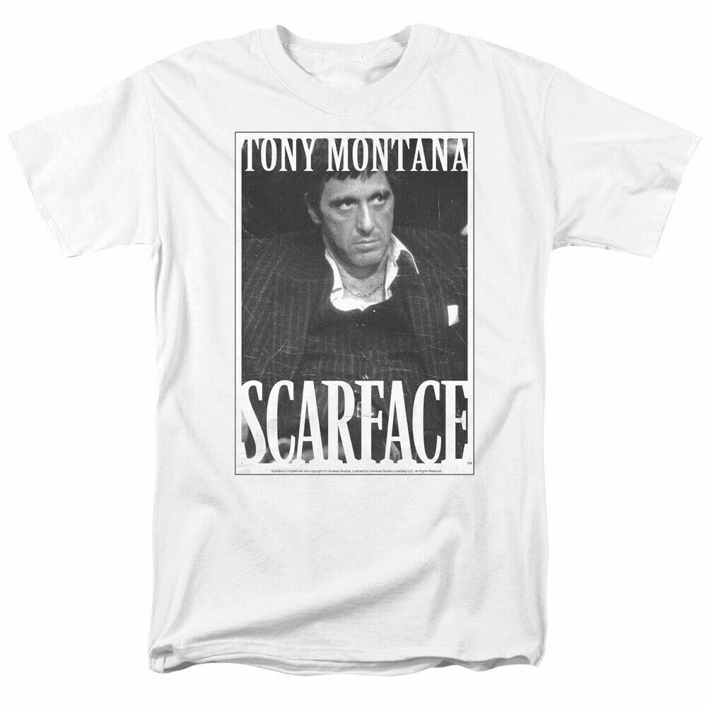 Scarface Business Face T Shirt Licensed Gangster Movie Tony Montana ...