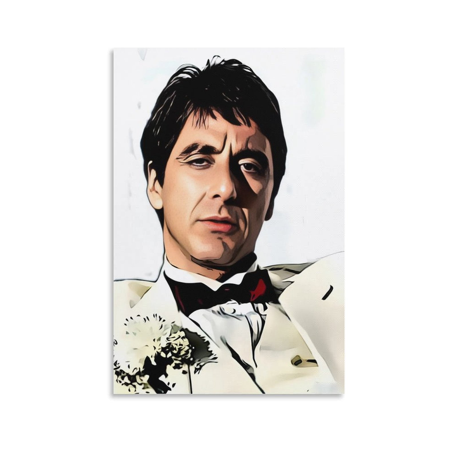 Scarface Classic Gangster Movie Poster (21) Wall Art Picture Painting ...