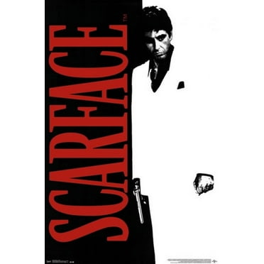 Al Pacino And Steven Bauer In Suits In Scarface Red Tint Photo Print ...