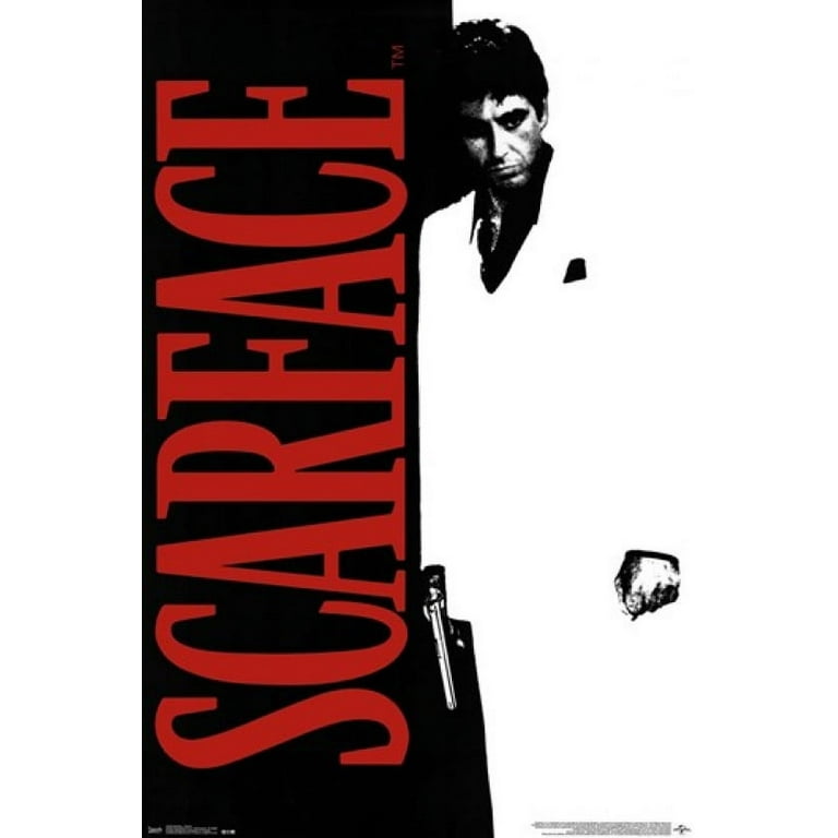 Scarface Original 1 Sheet Rolled Theatrical Movie Poster