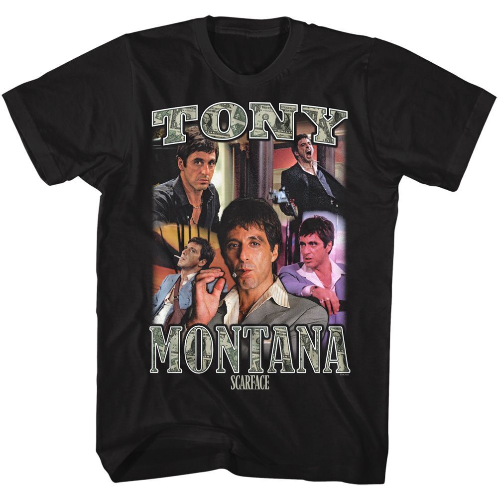 Scarface Collage 2 Movie Shirt - Walmart.com