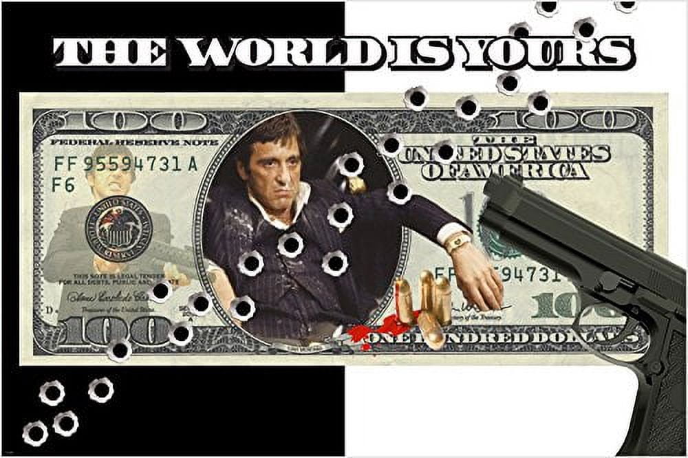 Scarface Al Pacino Money