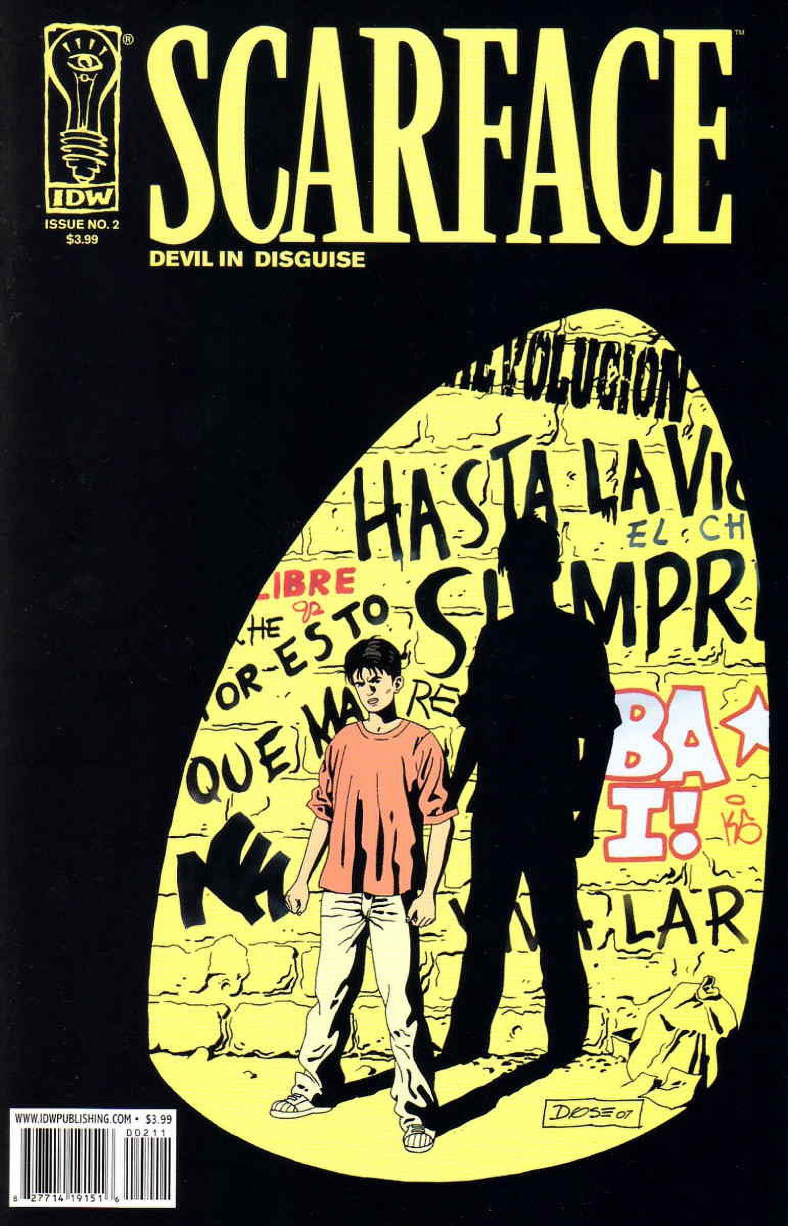 Scarface: Devil in Disguise #2 VF ; IDW Comic Book - Walmart.com
