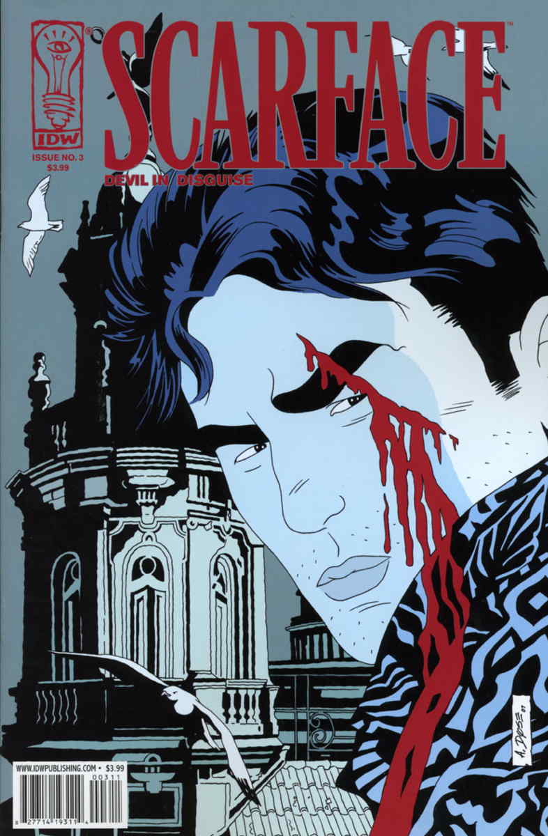 Scarface: Devil in Disguise #3 VF ; IDW Comic Book - Walmart.com