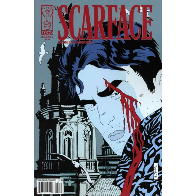 Scarface: Devil in Disguise #3 VF ; IDW Comic Book - Walmart.com