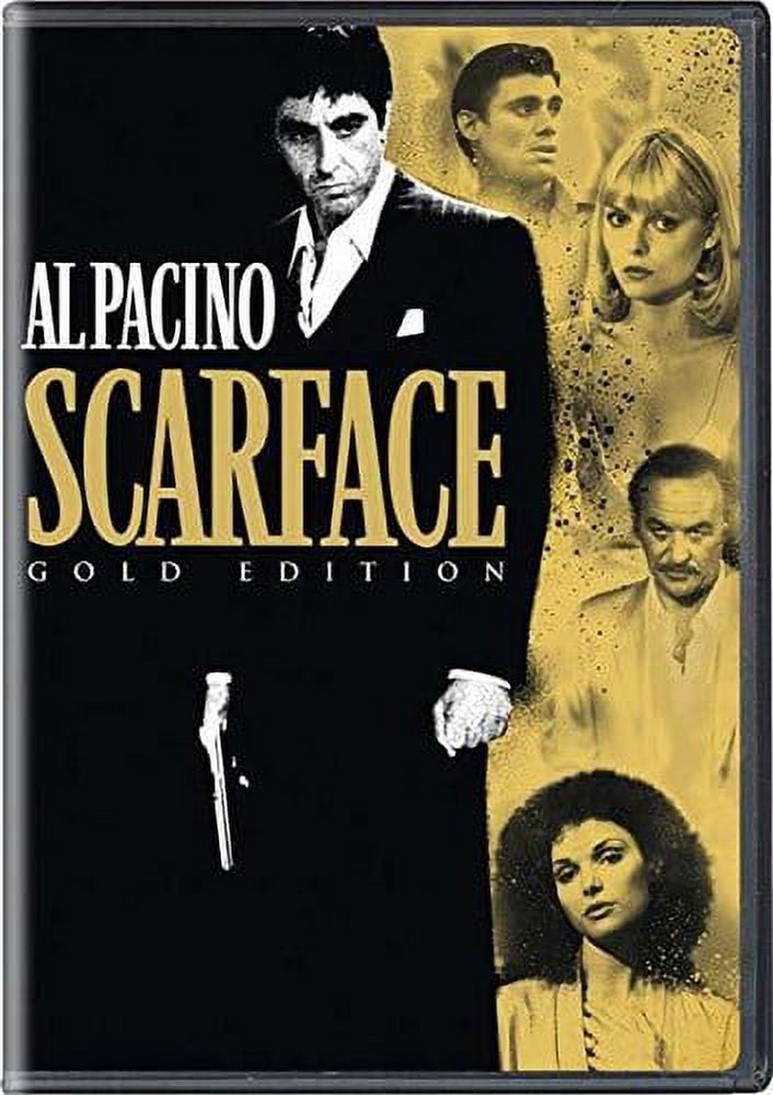Scarface - Gold Edition (DVD) - Walmart.com