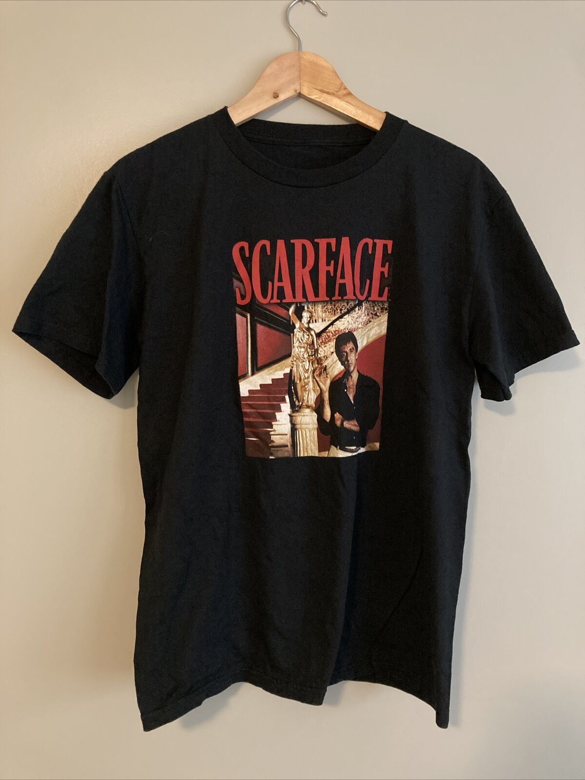 Scarface Graphic T-Shirt Mens M Original Gangster Tony Montana Al ...