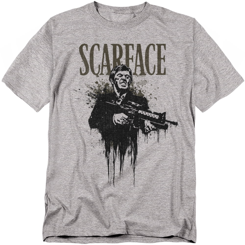 Scarface T-Shirt Grimace Unisex Graphic Tee For Men & Women - Walmart.com