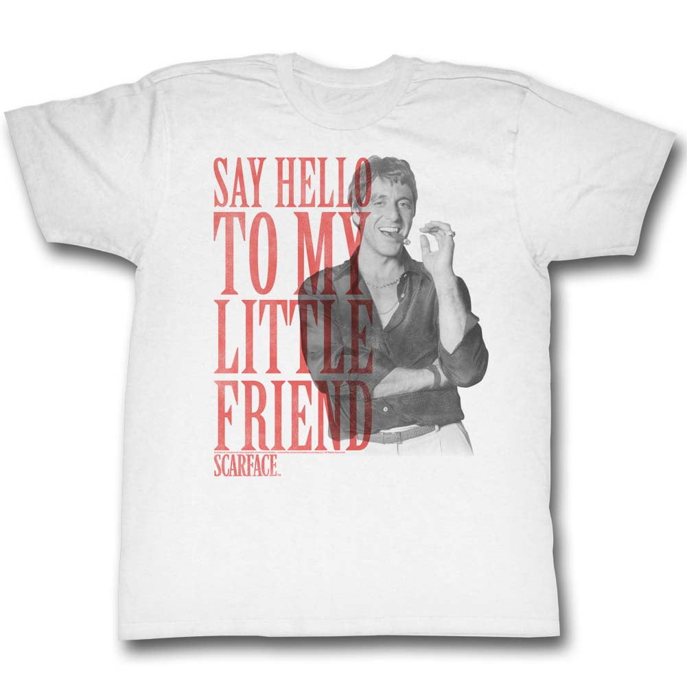 Scarface Innuendo White T-Shirt - Walmart.com