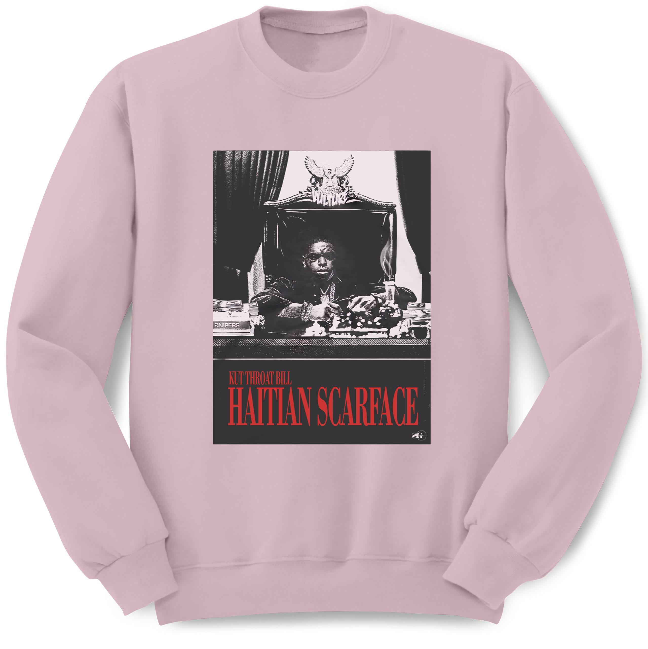 Scarface-Inspired Graphic Tee, Haitian Style Unisex Shirt - Walmart.com