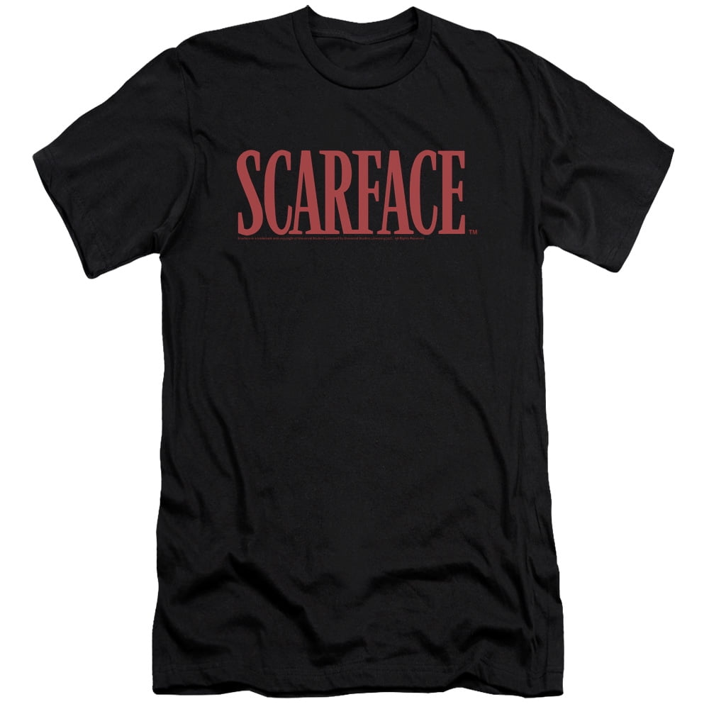 Scarface Logo Mens Slim Fit Shirt - Walmart.com