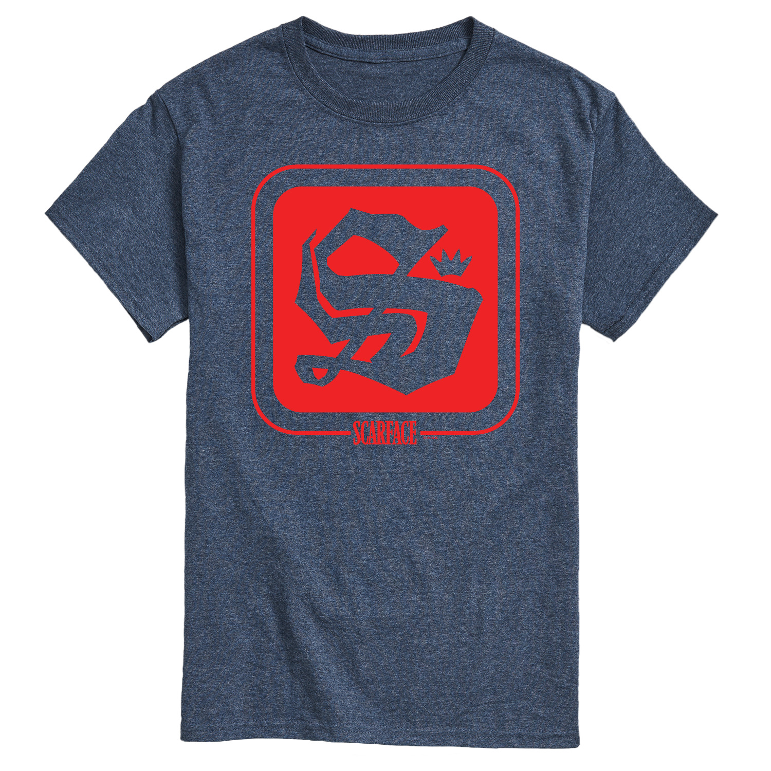 Scarface - Logo Symbol - Men's Short Sleeve Graphic T-Shirt - Walmart.com