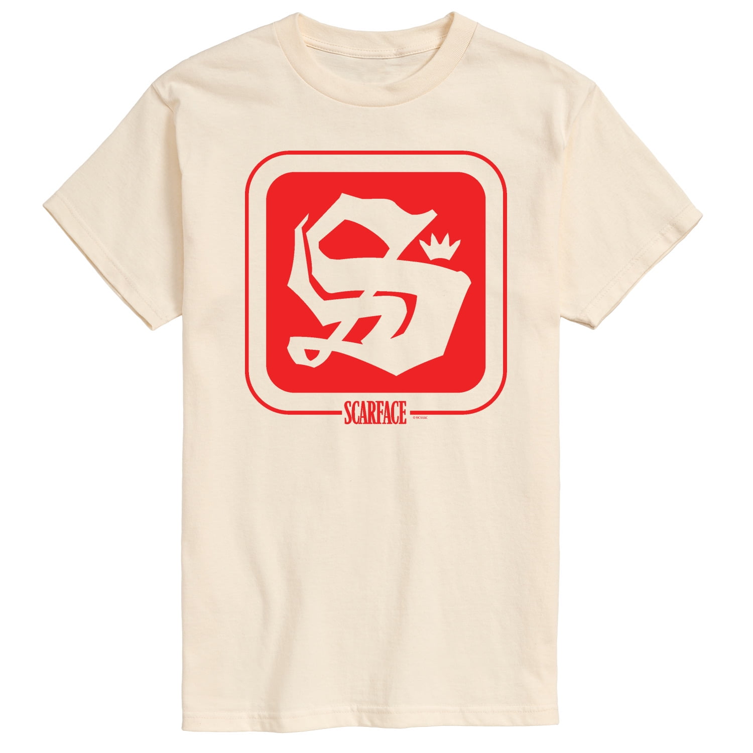 Scarface - Logo Symbol - Men's Short Sleeve Graphic T-Shirt - Walmart.com