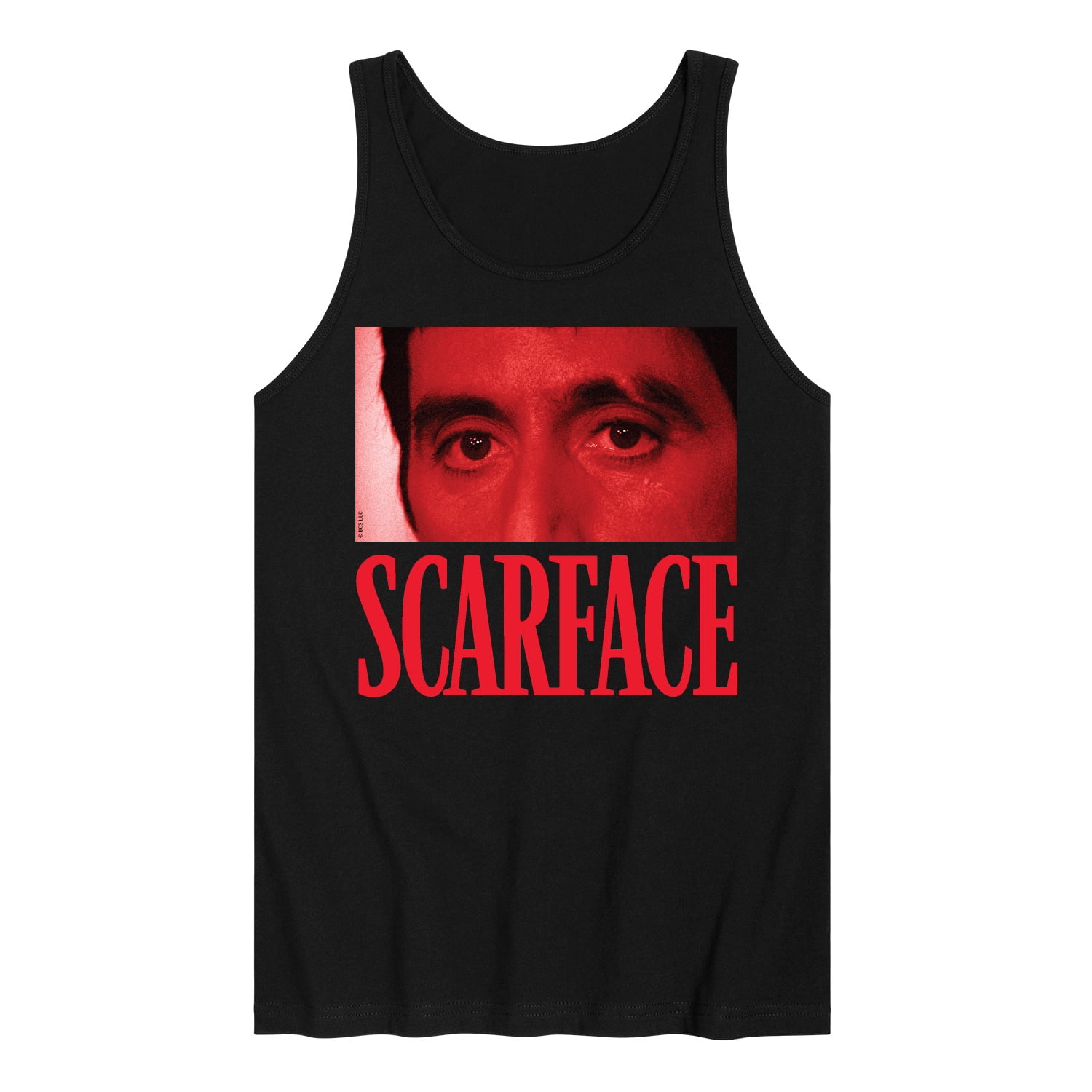 Scarface - Logo Tony Eyes - Men's Sleeveless Graphic Tank - Walmart.com