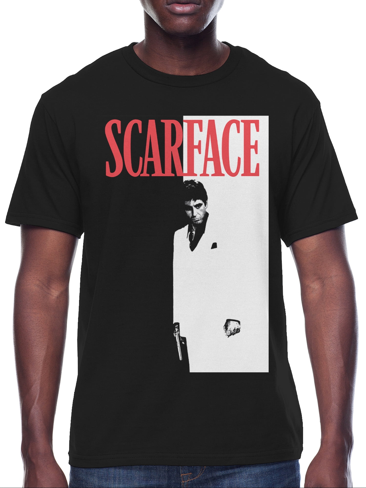 Scarface Mens & Big Men's Poster Graphic Tee Shirt, Sizes S-3XL ...