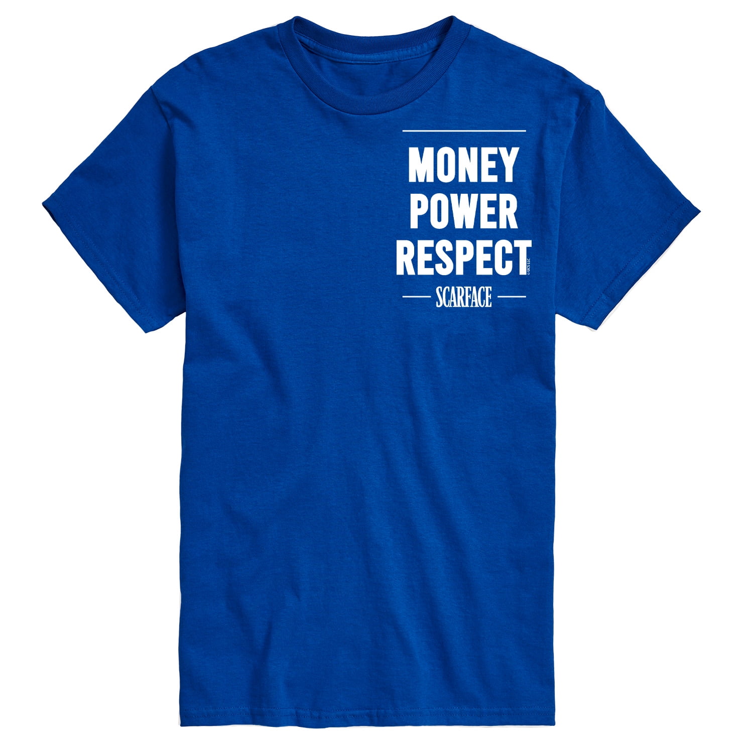Scarface - Money Power Respect - Men's Short Sleeve Graphic T-Shirt ...