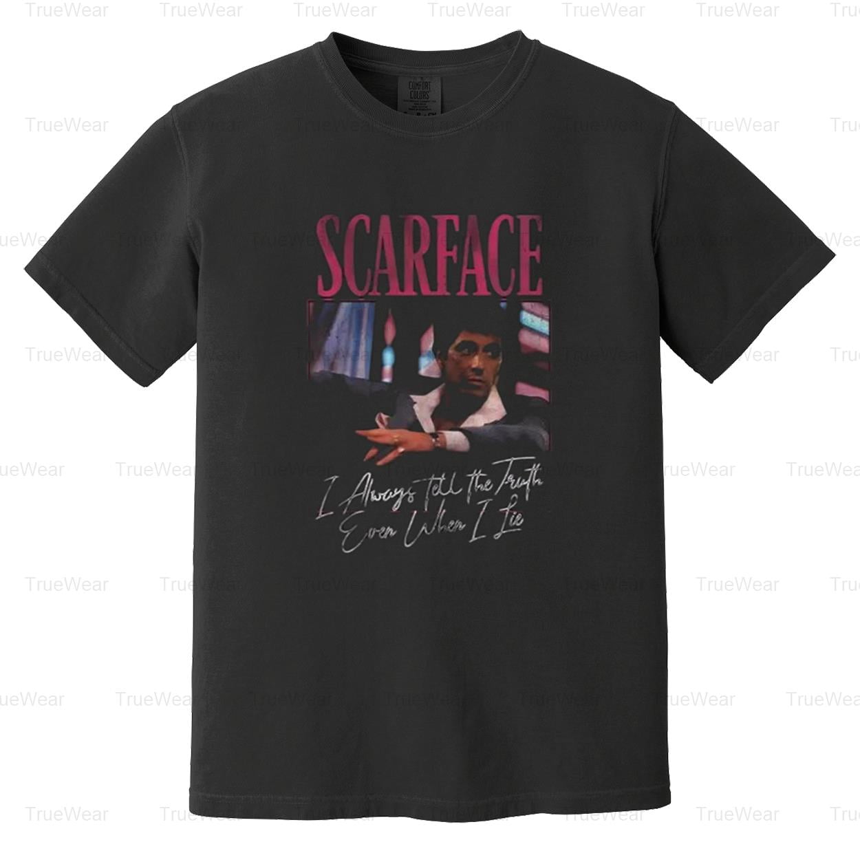 Scarface, Movie, Al Pacino, Poster, Classic Film, Tony Montana, Graphic ...