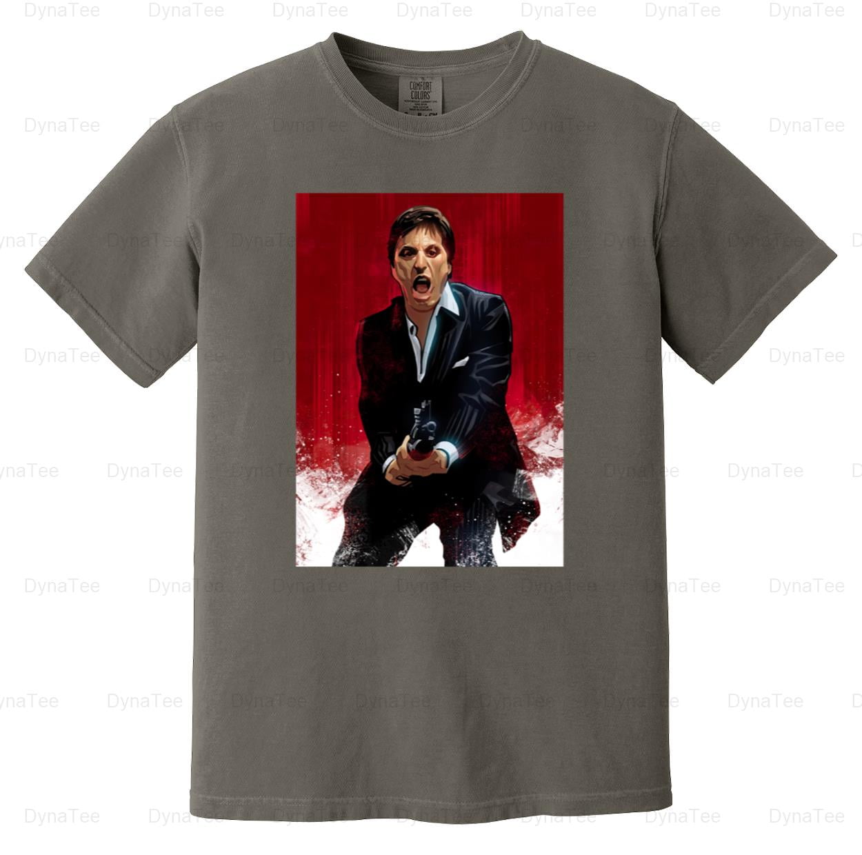 Scarface Movie Poster Classic Drama Crime Scene Al Pacino Art Comfort ...