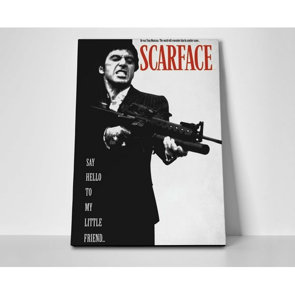 Scarface Canvas