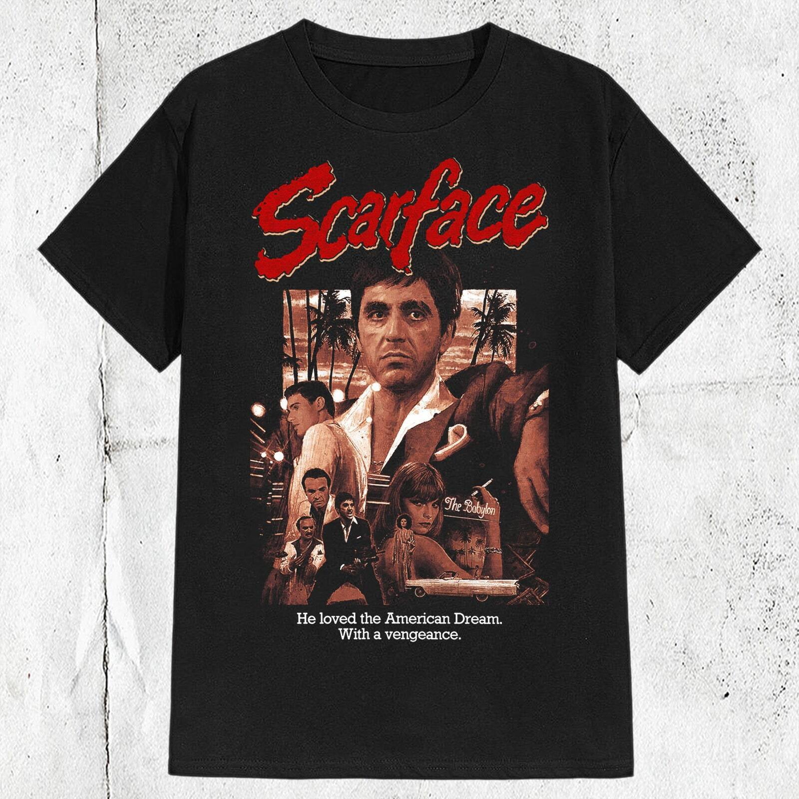 Scarface Movie T-shirt - Walmart.com