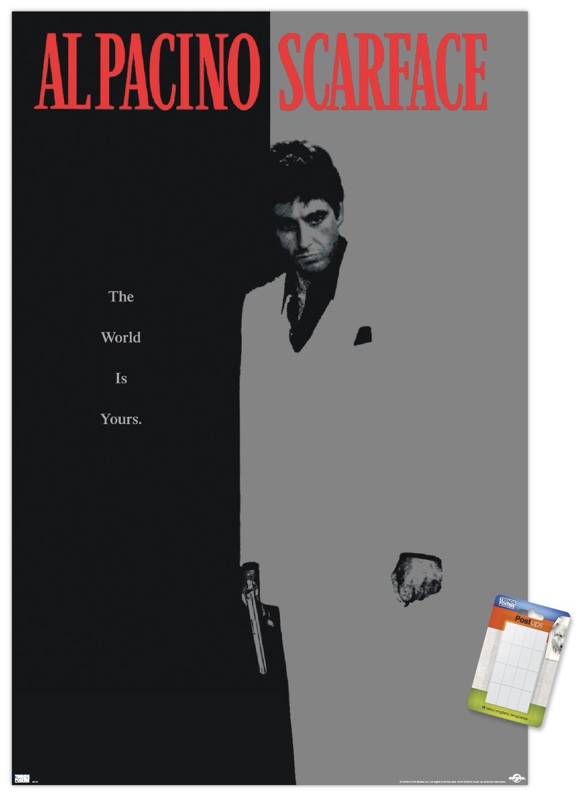 Scarface - One Sheet Wall Poster, 14.725" x 22.375" - Walmart.com