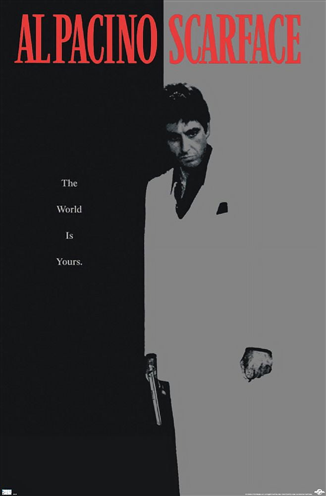 Scarface - One Sheet Wall Poster, 22.375" x 34" - Walmart.com