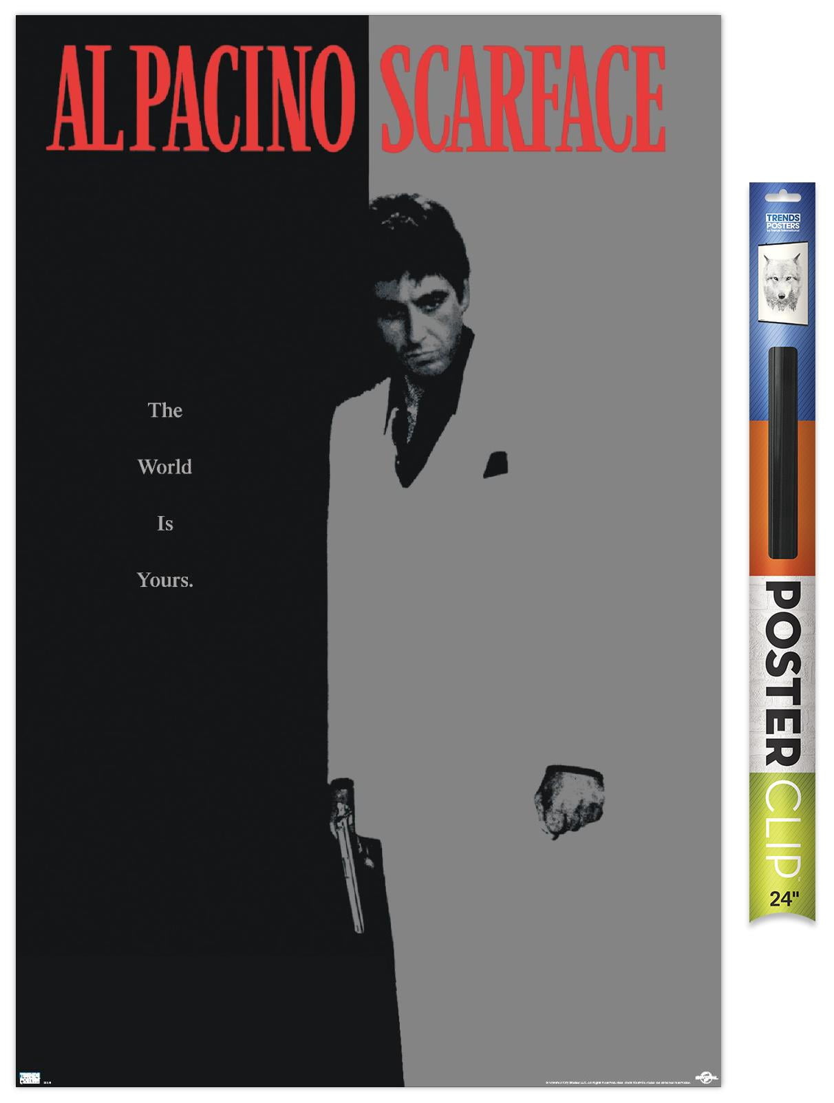 Scarface - One Sheet Wall Poster, 22.375" x 34" - Walmart.com