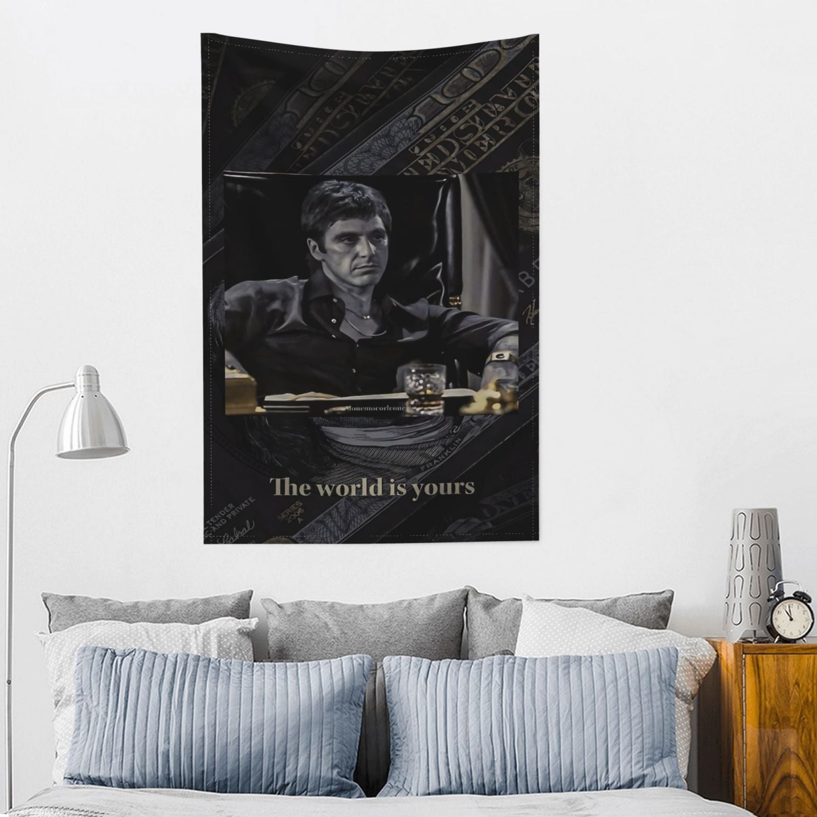 Scarface Party Decorations, Scarface Movie Tapestry, Tony Montana ...