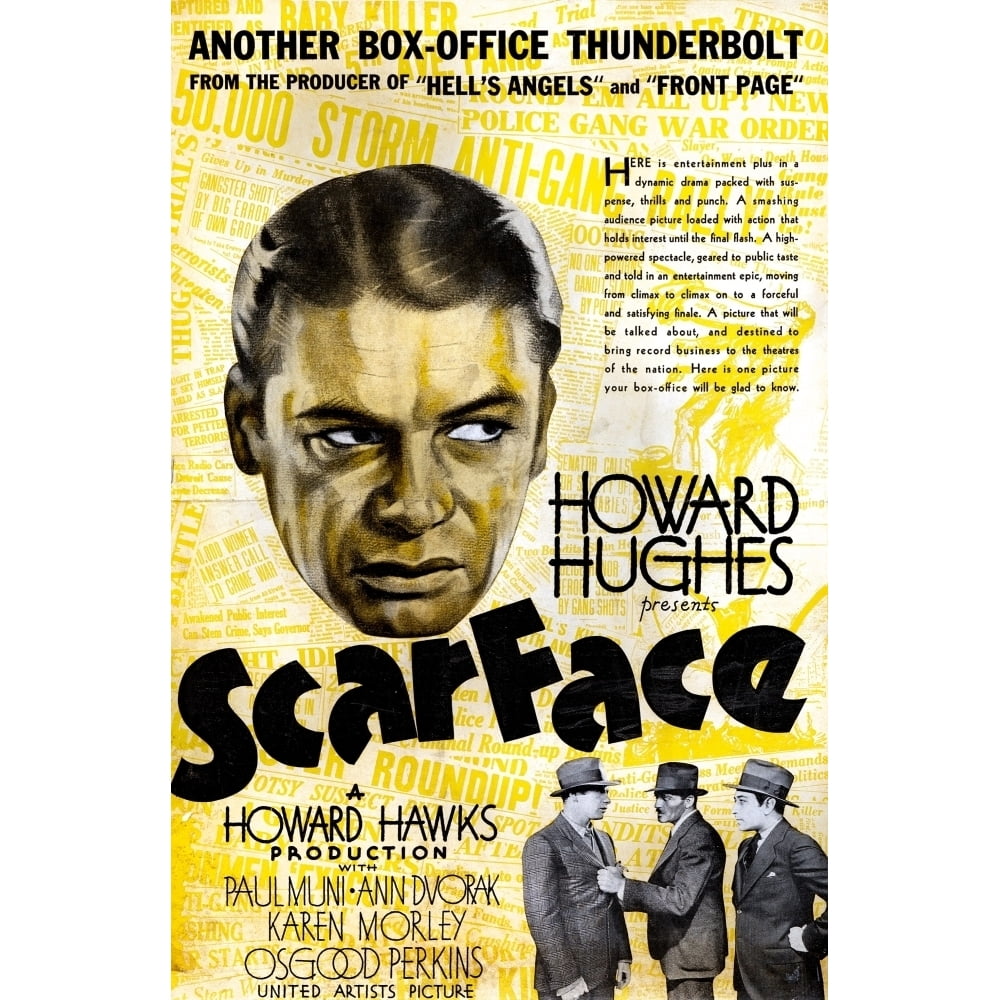 Scarface Photo Print (8 x 10) - Walmart.com