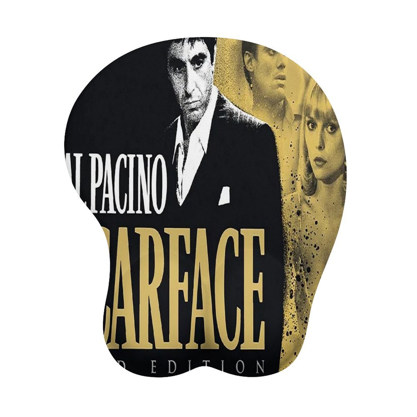 Scarface Portable Silicone Mouse Pad Wrist Mouse Pad Computer Mouse Mat ...