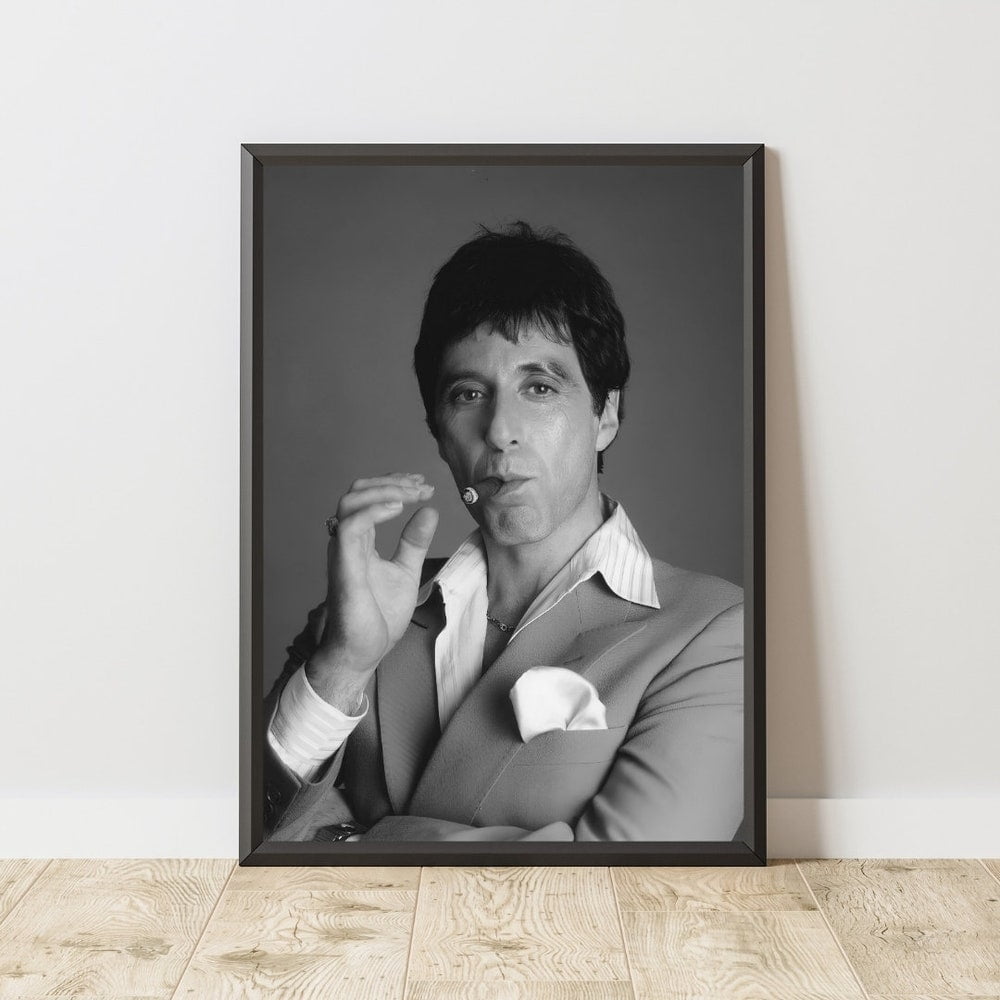 Scarface Poster, Scarface Print, Scarface Wall Art, Movie Wall Art ...