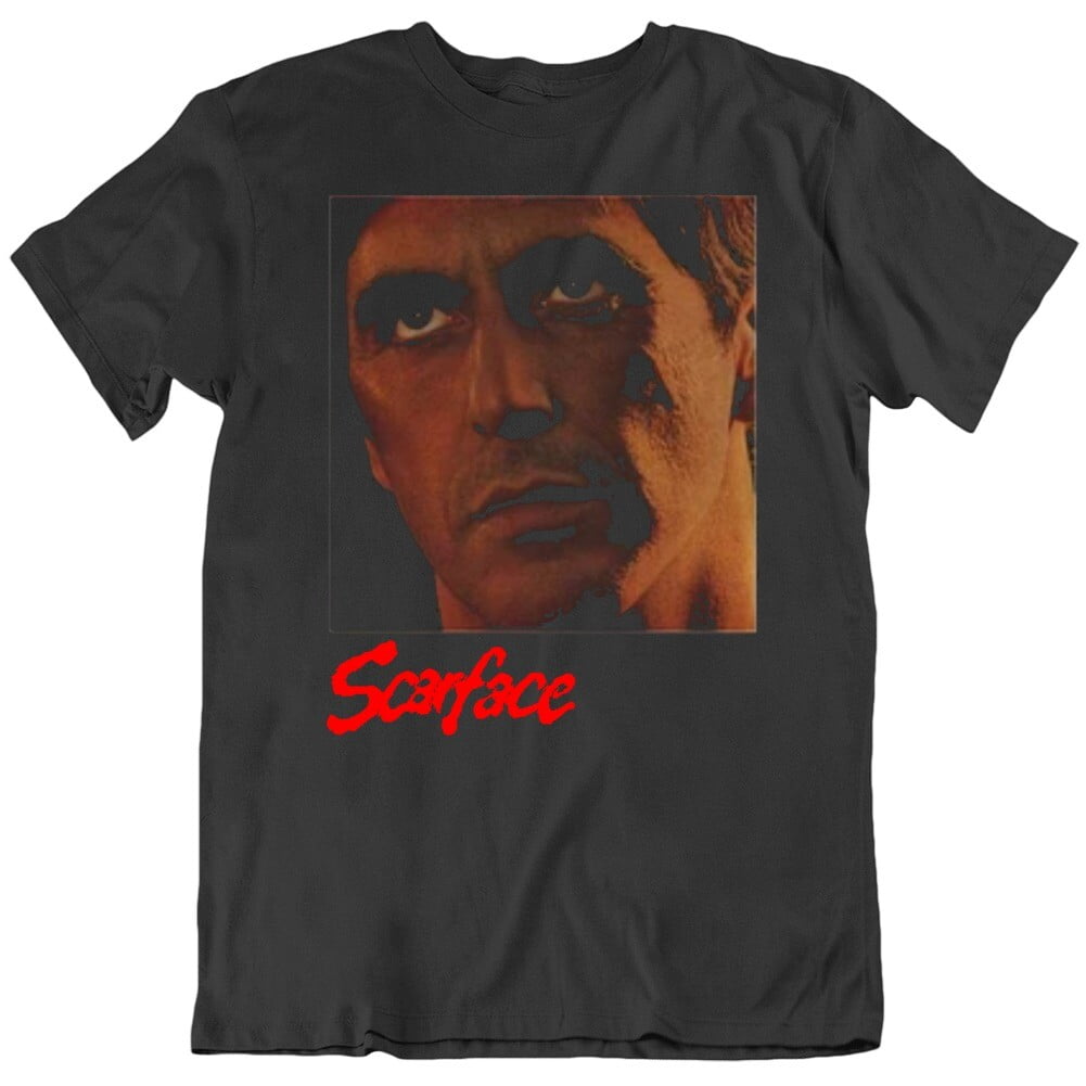Scarface Retro Movie Poster T Shirt - Walmart.com