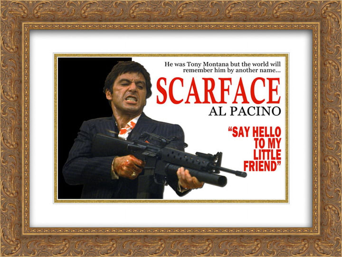 Scarface Quotes Say Hello To My Little Friend