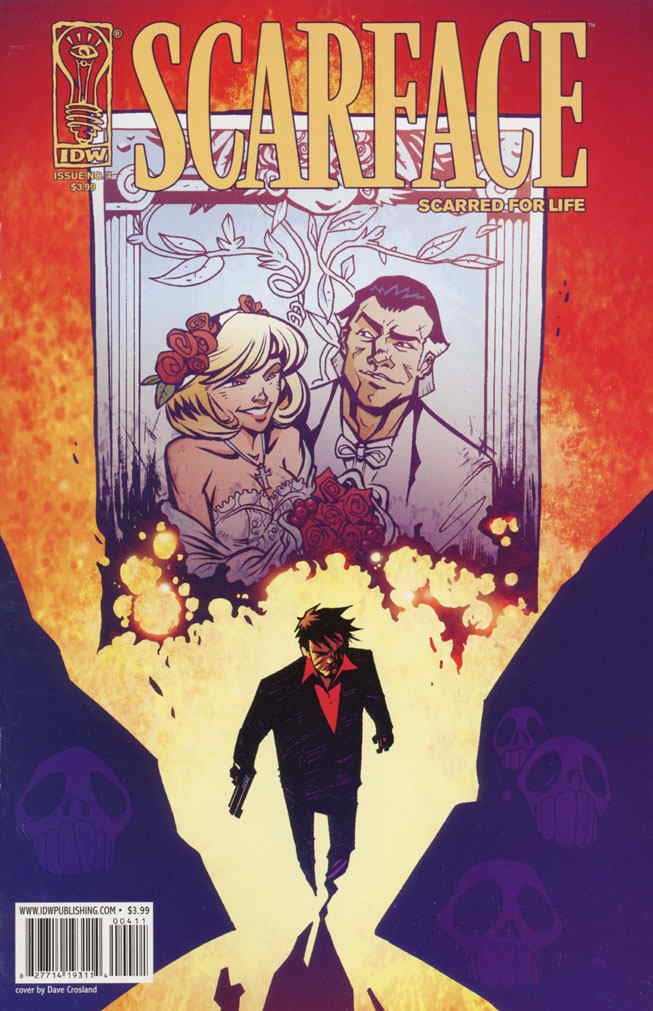Scarface: Scarred For Life #4A VF ; IDW Comic Book - Walmart Business ...