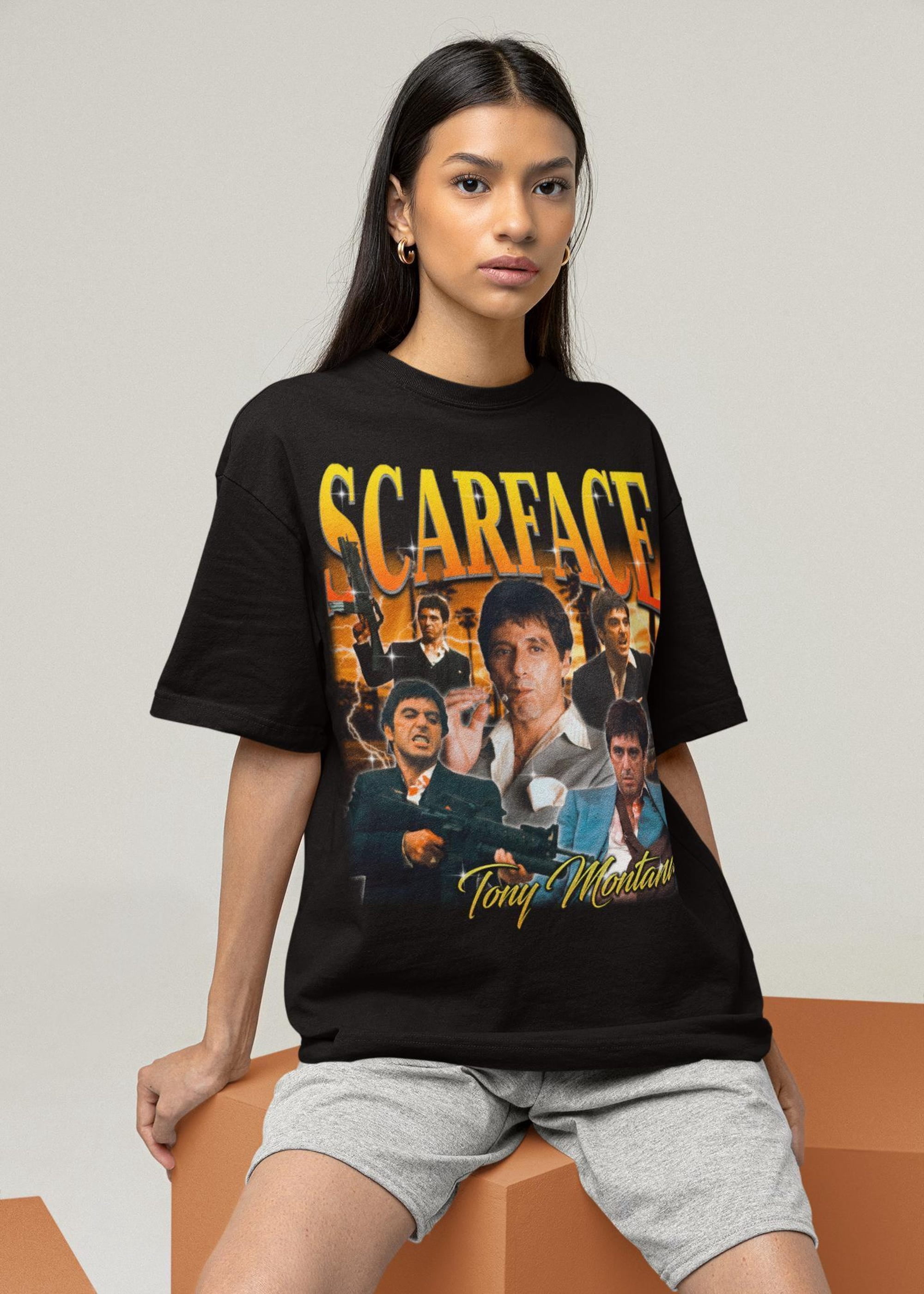 Scarface Shirt scarface the world is yoursscarface hoodietony montana ...