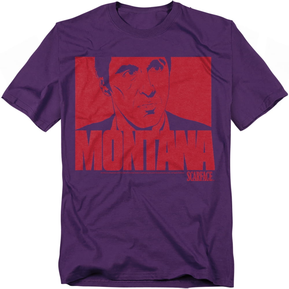 Scarface T-Shirt Montana Face Unisex Graphic Tee For Men & Women ...