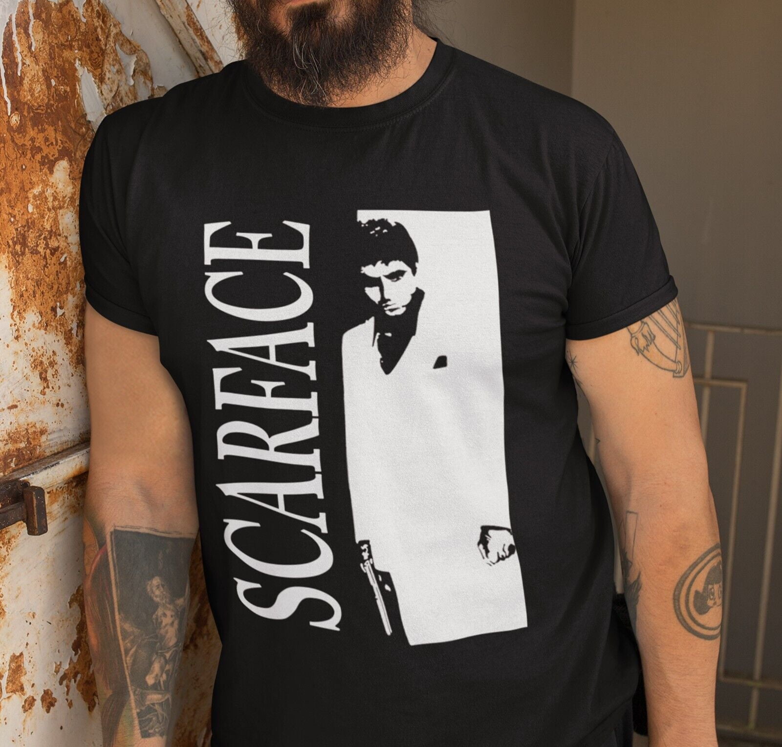 Scarface T-Shirt, Tony Montana Shirt, Al Pacino Tee, Scarface Movie ...