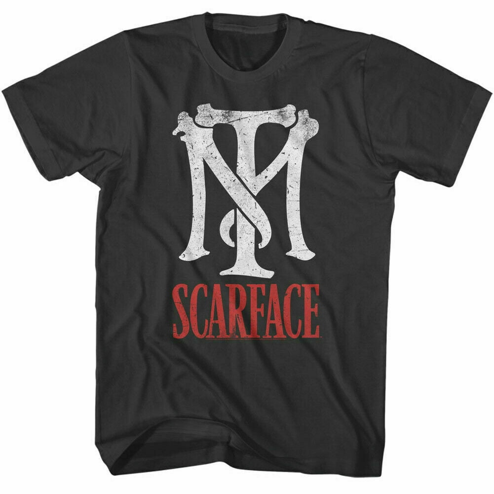Scarface TM Logo T shirt Licensed Mob Mafia AL Pacino Tony Montana Tee ...