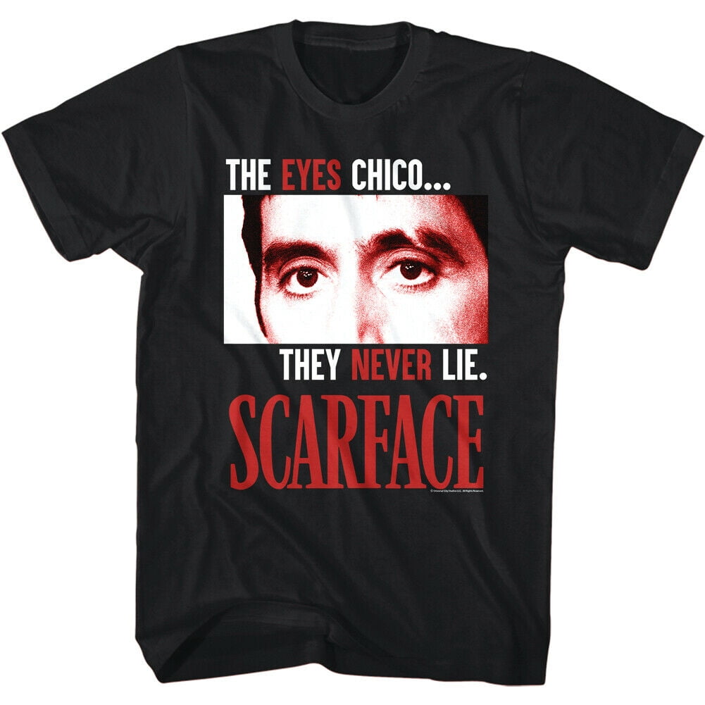 Scarface The Eyes Chico Men's T Shirt - Walmart.com