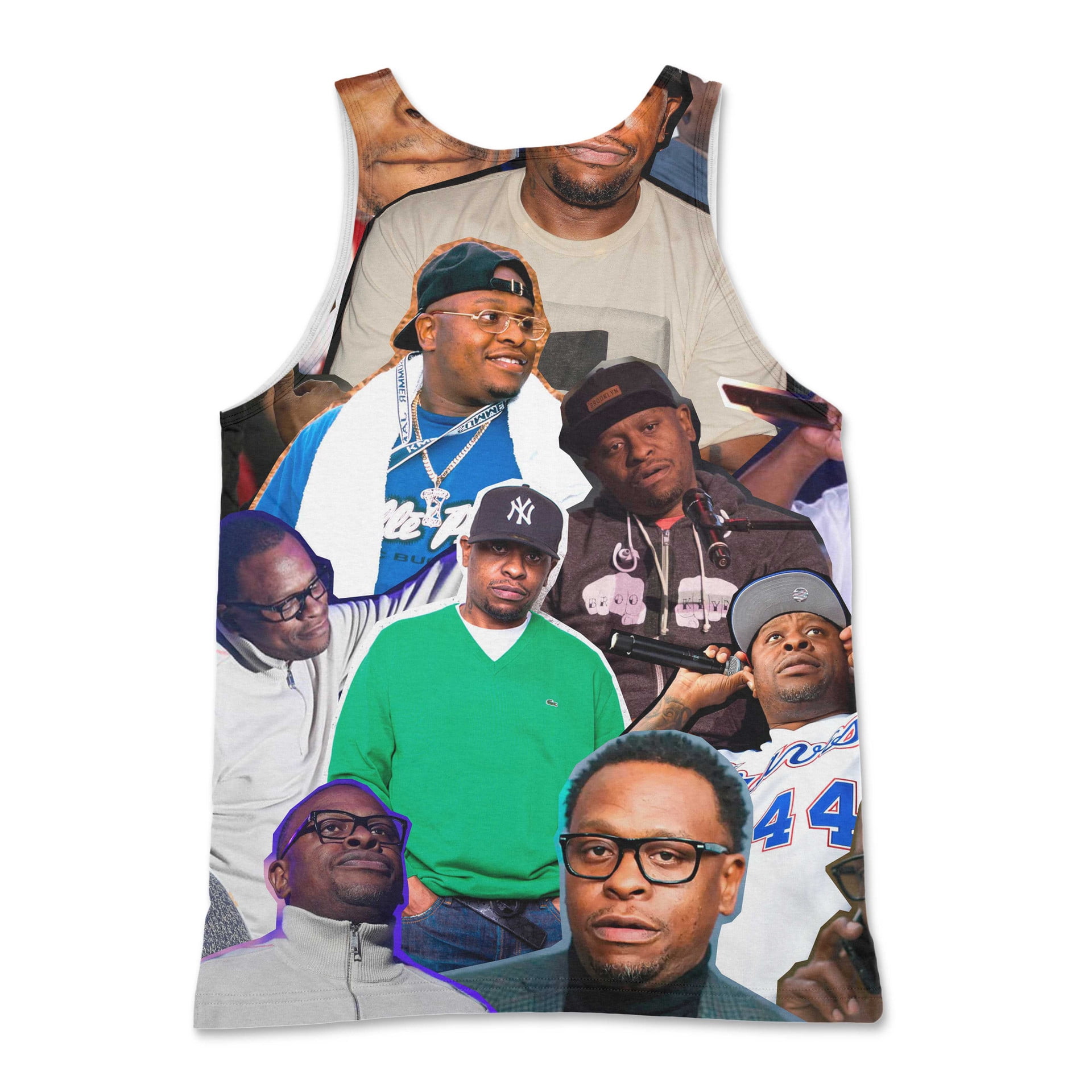Scarface The Rapper Photo Collage Tank Top - Walmart.com
