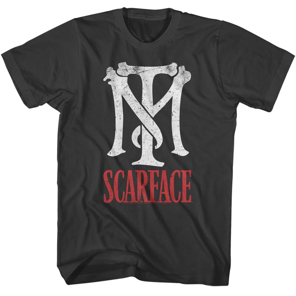 Scarface Tm Scarface Smoke T-Shirt - Walmart.com