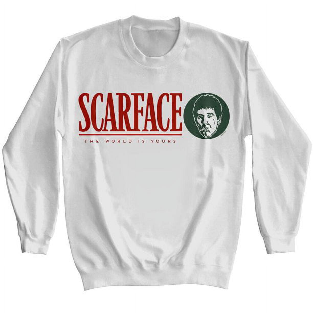 Scarface Tony Have a Cigar Sweater - Walmart.com