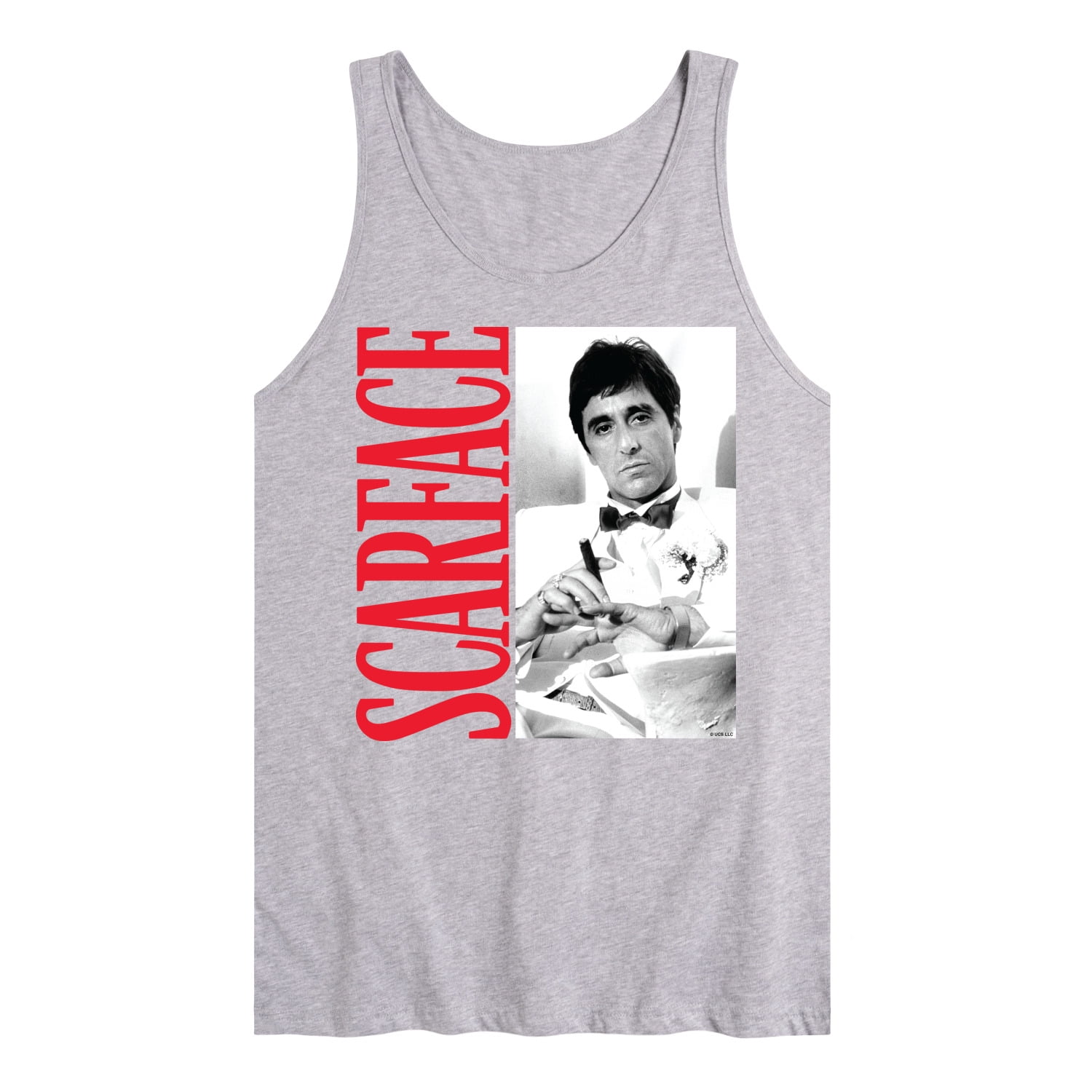 Scarface - Tony In Tuxedo - Men's Sleeveless Graphic Tank - Walmart.com