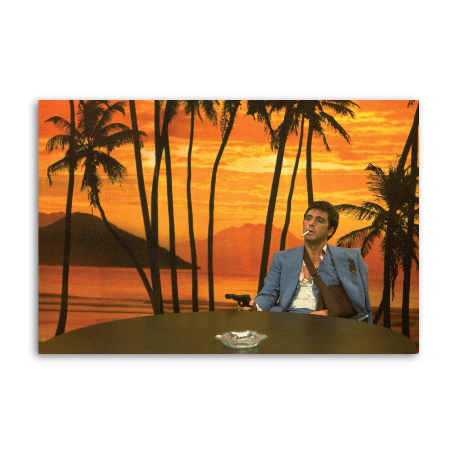 Scarface Tony Montana Gun Every Dog Has Its Day Posters Wall Art ...