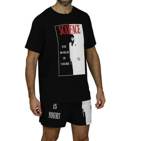 Mens Short Pajama Sets