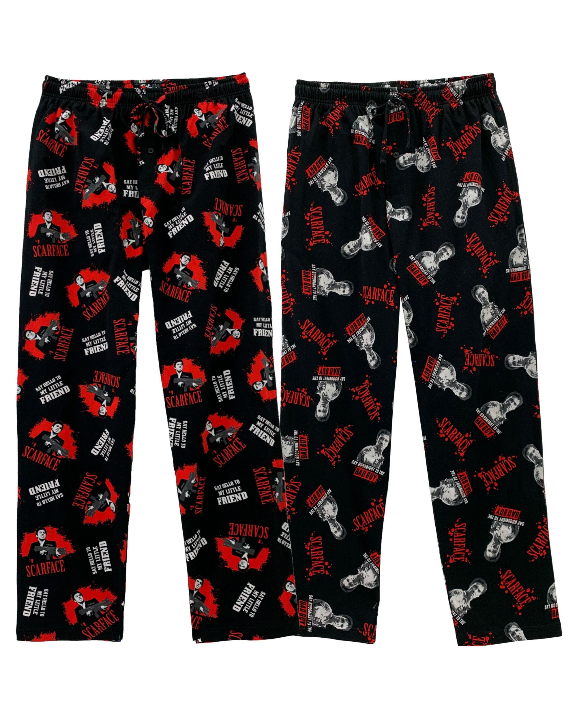 Scarface Tony Montana Mens Pants & Shorts Set Male, Red/Red, Size: 2X ...
