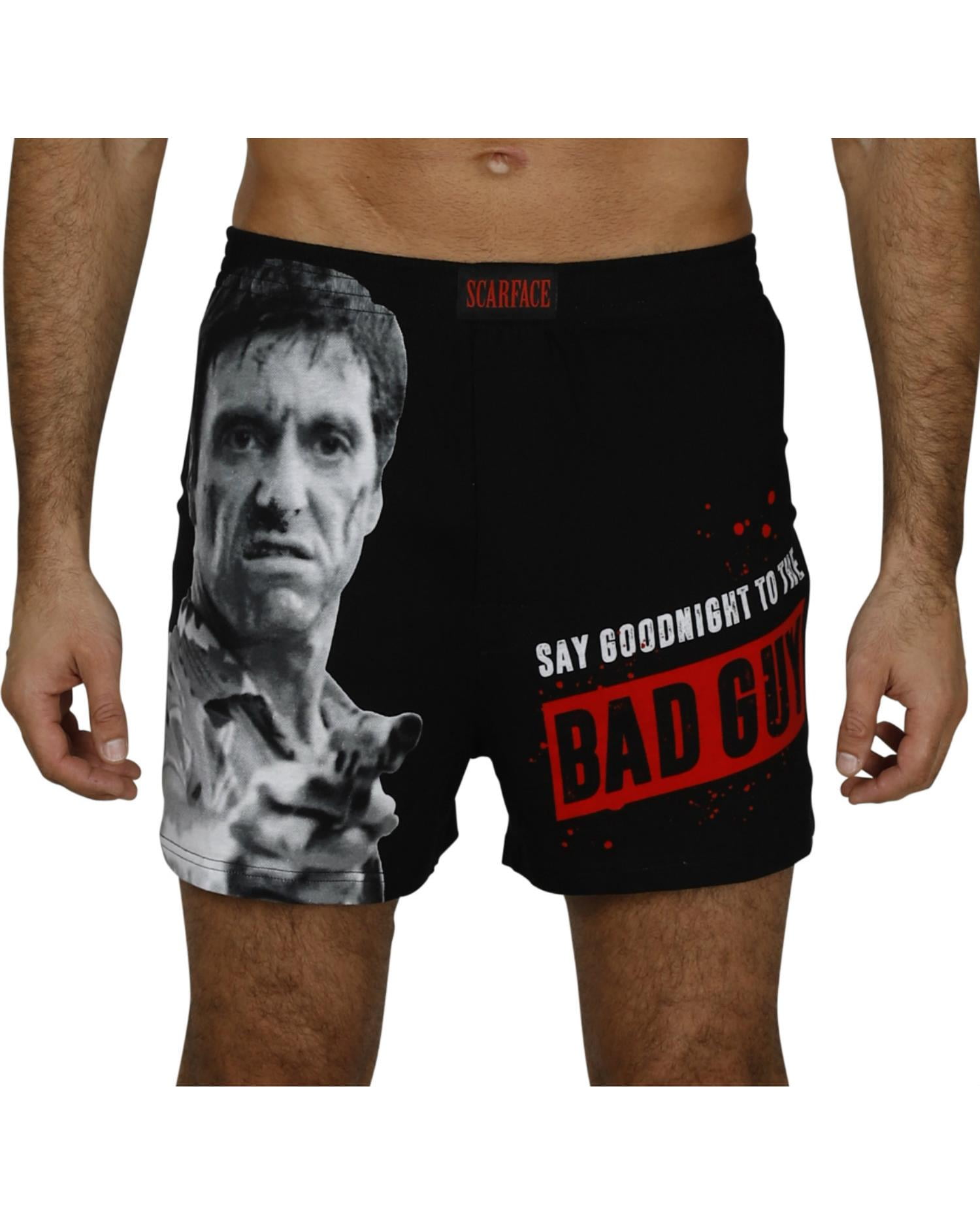 Scarface Tony Montana Mens T-Shirt, Lounge Pants or Boxer Shorts, Sold ...