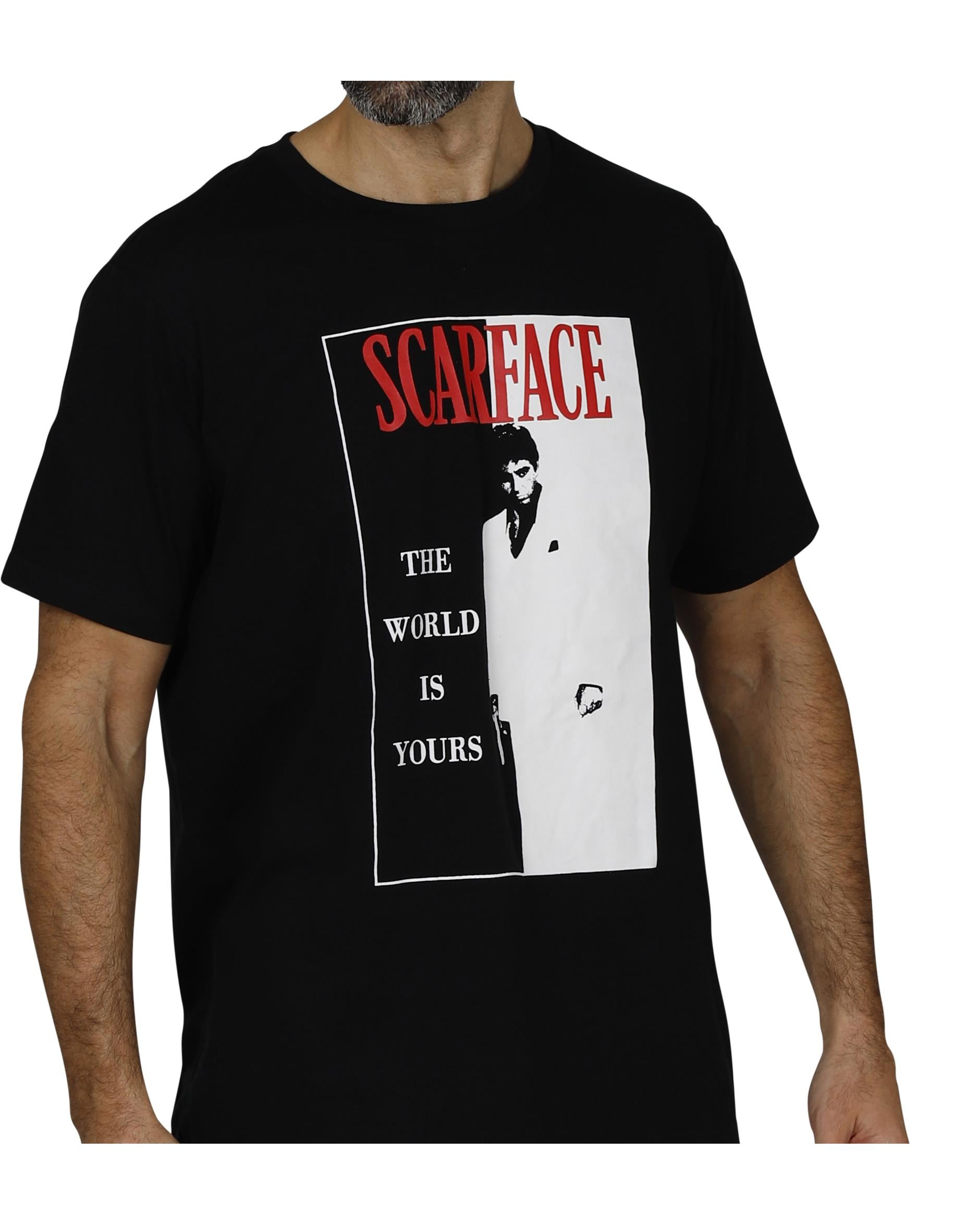 Scarface Tony Montana Men's Clothing: T-Shirt, Lounge Pants or Boxer ...
