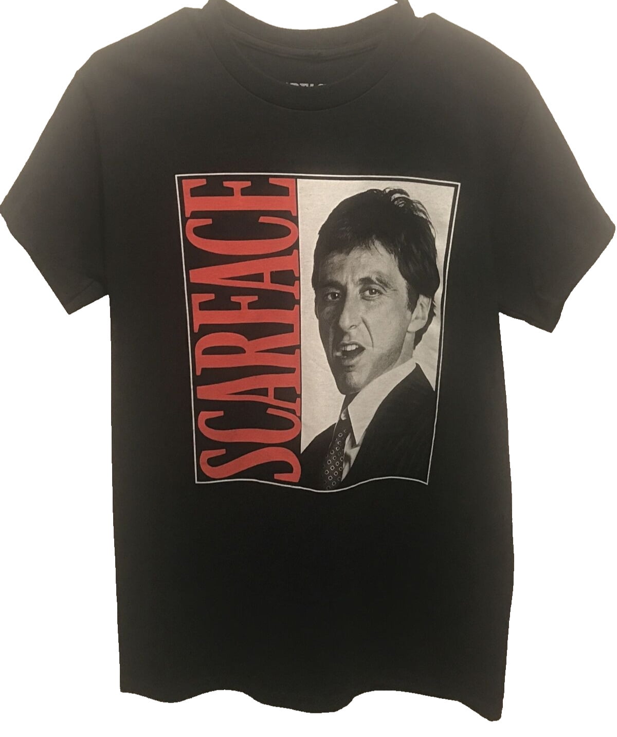 Scarface Tony Montana T Shirt Mens Size Small Black Graphic Logo Short ...