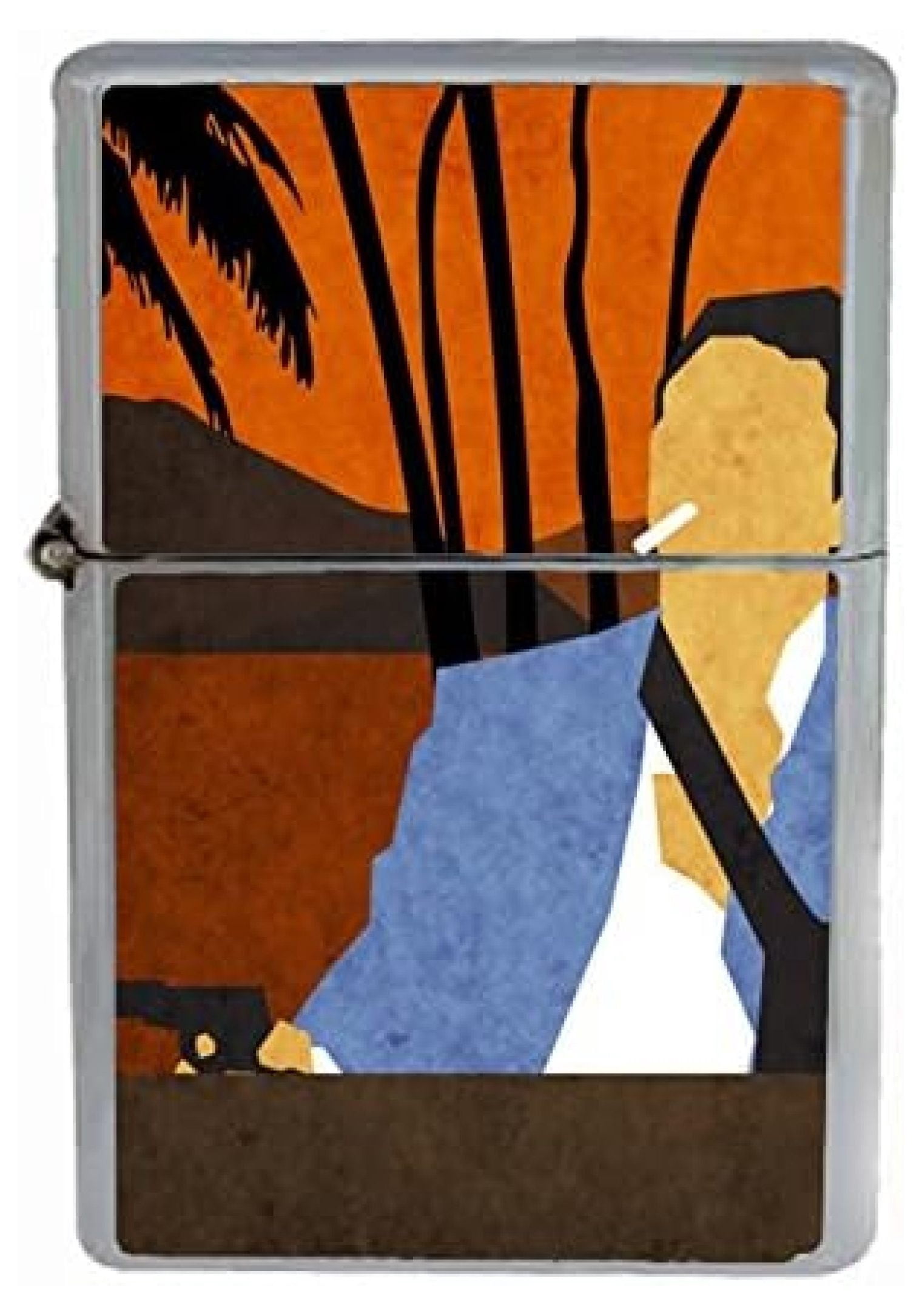 Scarface Tony Montana Top Oil Cigarette Lighter - Walmart.com